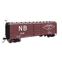 Walthers - 40' Steel Boxcar with Murphy Ends - Ready to Run ...
