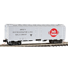MicroTrain - 40' Steel Ice Reefer - Ready to Run - Swift Refrigerator ...
