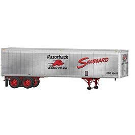 Lionel - 40' Trailer 2-Pack - Assembled - Seaboard Air Line - 434-684885