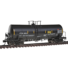 Walthers - 40' Trinity 14,000-Gallon Molten Sulfur Tank Car - Ready to Run - Sulcom Inc. ITDX ...