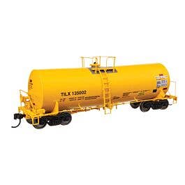 Walthers - 40' Trinity 14,000-Gallon Molten Sulfur Tank Car - Ready to ...