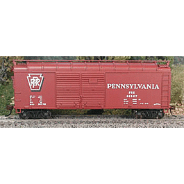 Bowser - 40' Turtle Roof Boxcar Ready to Run - Pennsylvania #81327 w ...