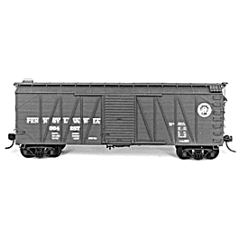 Tichy - 40' USRA Single Sheathed Wood Boxcar - Kit - Undecorated Single ...