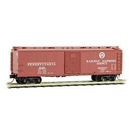MicroTrain - 40' USRA Steel Boxcar - Ready to Run - Pennsylvania ...