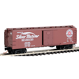 MicroTrain - 40' USRA Steel Boxcar w/Side Brakewheel and Flat Roof ...