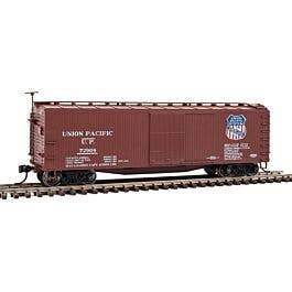 Walthers - 40' USRA Wood Boxcar - Ready To Run - Union Pacific(R ...