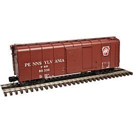 Atlas O - 40' Wagon-Top Boxcar - 3-Rail - Ready to Run - Pennsylvania ...