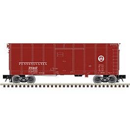 Atlas O - 40' Wagon-Top Boxcar - 3-Rail - Ready to Run - Pennsylvania ...