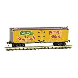MicroTrain - 40' Wood-Sheathed Ice Reefer - Ready to Run - Heinz 486 ...