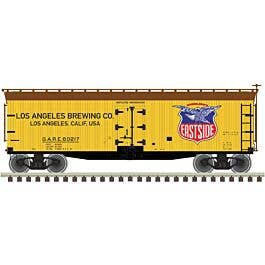 Atlas O - 40' Wood Reefer - 3-Rail - Ready to Run - Eastside - 151-3001568