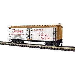 Atlas O - 40' Wood Reefer - 3-Rail - Ready to Run - Master(R) - Borden ...