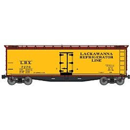 Accurail - 40' Wood Reefer - Kit - Lackawanna Refrigerator Line LRX ...