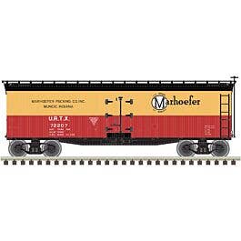 Atlas - 40' Wood Reefer - Ready to Run - Marhoefer Packing #72207 ...