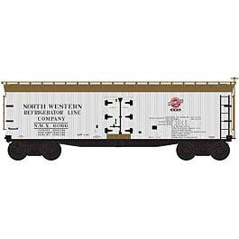 Atlas - 40' Wood Reefer - Ready to Run - Master(R) - North Western ...