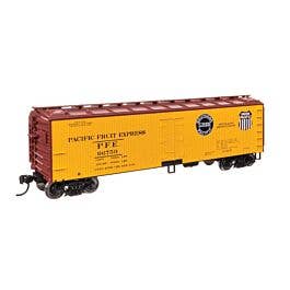 Walthers - 40' Wood Reefer with Steel ends - Ready to Run - Pacific ...