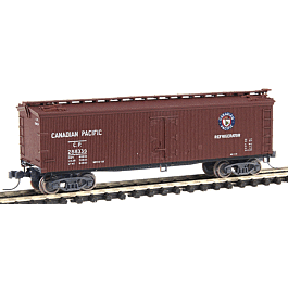 Atlas - 40' Wood Refrigerator Car - Assembled - Canadian Pacific ...