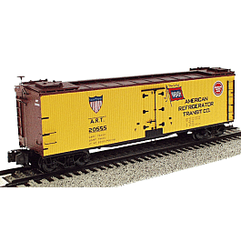 S Helper - 40' Wooden Billboard Reefer - American Refrigerator Transit ...