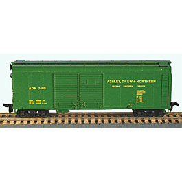 Bowser - 40' X-31 Round Roof Double-Door Steel Boxcar - Ashley, Drew ...