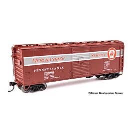 Walthers - 40' X29B Boxcar - Ready to Run - Pennsylvania Railroad ...