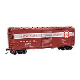 Walthers - 40' X29B Boxcar - Ready to Run - Pennsylvania Railroad ...
