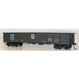Accurail - 41' AAR Gondola 2-Pack - Duluth, Missabe & Iron Range - 112 ...