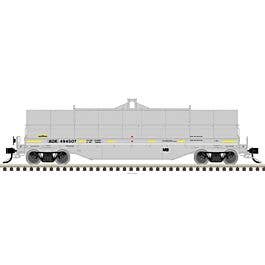 Atlas - 42' Coil Steel Car with Fishbelly Side Sill - Ready to Run ...