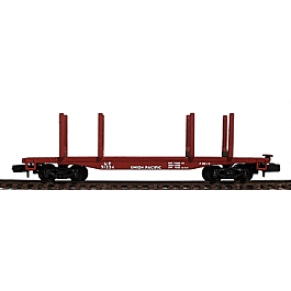 Walthers - 45' Logging Flatcar 3-Pack - Union Pacific - 932-38854