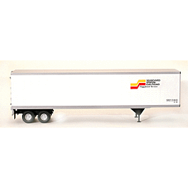 Atlas O - 45' Pines Trailer - Seaboard System (white, black lettering ...