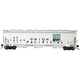 Intermount - 4750 Cubic Foot 3-Bay 18 Rib Covered Hopper - Union ...