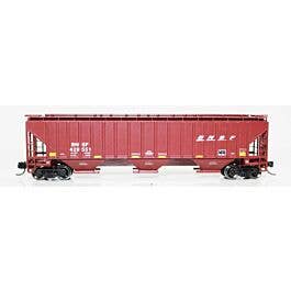 Fox Valley - 4750 Cu.Ft. 3-Bay Covered Hopper - Ready to Run - BNSF ...