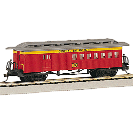 Bachmann - 47' Old Timer Central Pacific - Combine - 160-72824