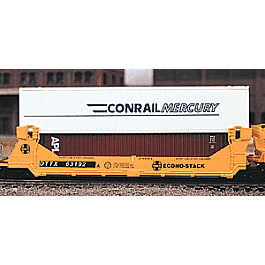 Deluxe - 48' Container - Conrail Mercury - 238-806