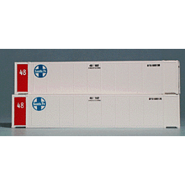 Deluxe - 48' Container - Santa Fe (ATSF) 2/ - 238-8111
