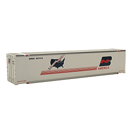 Intermount - 48' Smooth Side Container 2-Pack - Ready to Run - A-Line ...