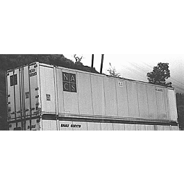 Deluxe - 48' Smooth Side Container - NACS - 238-8210