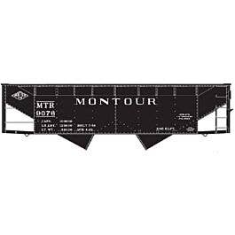 Accurail - 50-Ton Offset-Side 2-Bay Hopper - Kit - Montour MTR #9076 ...