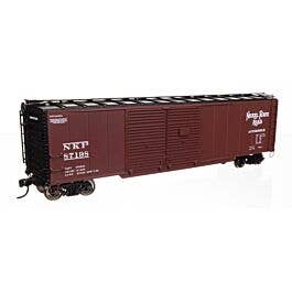 Walthers - 50' AAR Double-Door Boxcar - Ready to Run - Nickle Plate ...