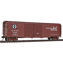 Walthers - 50' AAR Double-Door Boxcar - Ready to Run - Santa Fe #10363 ...