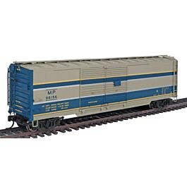 Walthers - 50' AAR Double-Door Express Boxcar - Ready to Run - Missouri ...