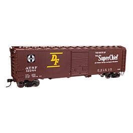 Walthers - 50' AAR Single Door Boxcar - Ready to Run - Santa Fe #12244 ...
