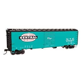 Walthers - 50' AAR Single Door Boxcar - Ready to Run - New York Central ...