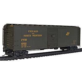 Walthers - 50' AAR Single Door Express Boxcar - Ready to Run - Chicago ...