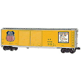 Intermount - 50' AAR Standard Double-Door Boxcar - UP "Automated ...
