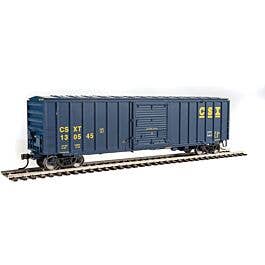 Walthers - 50' ACF Exterior Post Boxcar - Ready to Run - CSX ...