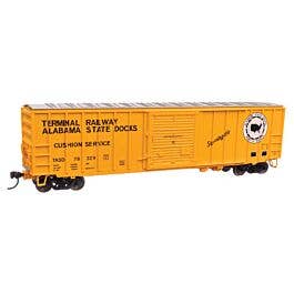 Walthers - 50' ACF Exterior Post Boxcar - Ready to Run - Terminal ...