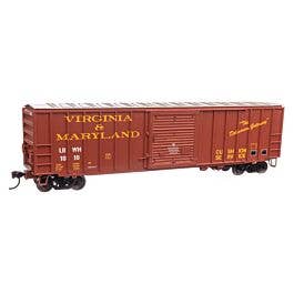 Walthers - 50' ACF Exterior Post Boxcar - Ready to Run - Virginia ...