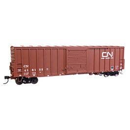 Walthers - 50' ACF Exterior Post Dreadnaught End Plate B Boxcar - Ready ...