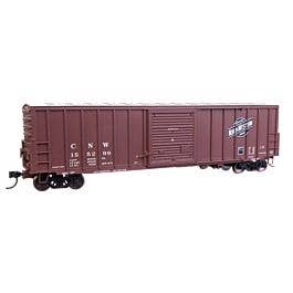 Walthers - 50' ACF Exterior Post Dreadnaught End Plate B Boxcar - Ready ...
