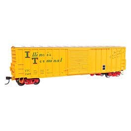 Walthers - 50' ACF Exterior Post Dreadnaught End Plate B Boxcar - Ready ...