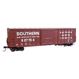 Walthers - 50' ACF Exterior Post Dreadnaught End Plate B Boxcar - Ready ...